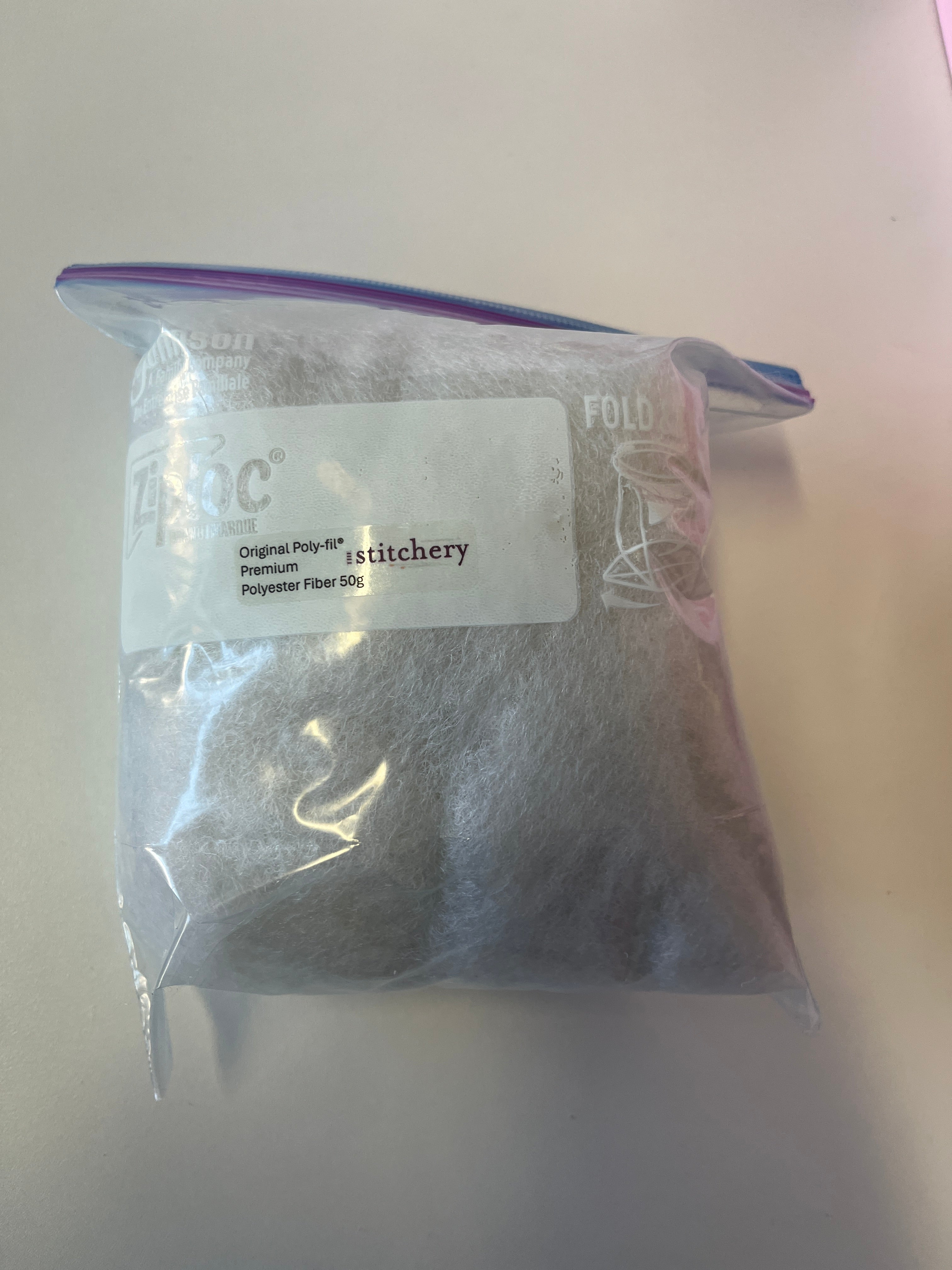 Original Poly-fil® Premium Polyester Fiber Fill 50g – The Stitchery