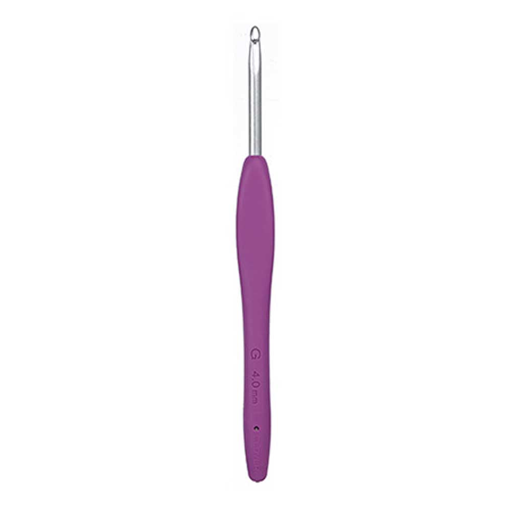 Clover Amour 4.0mm Crochet Hook – The Stitchery
